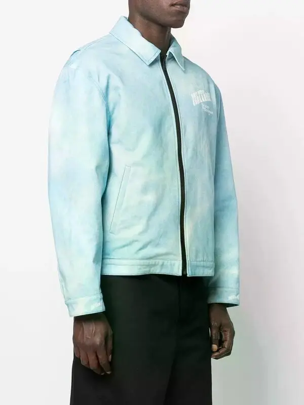 MSFTS Logo Print Lightweight Jacket