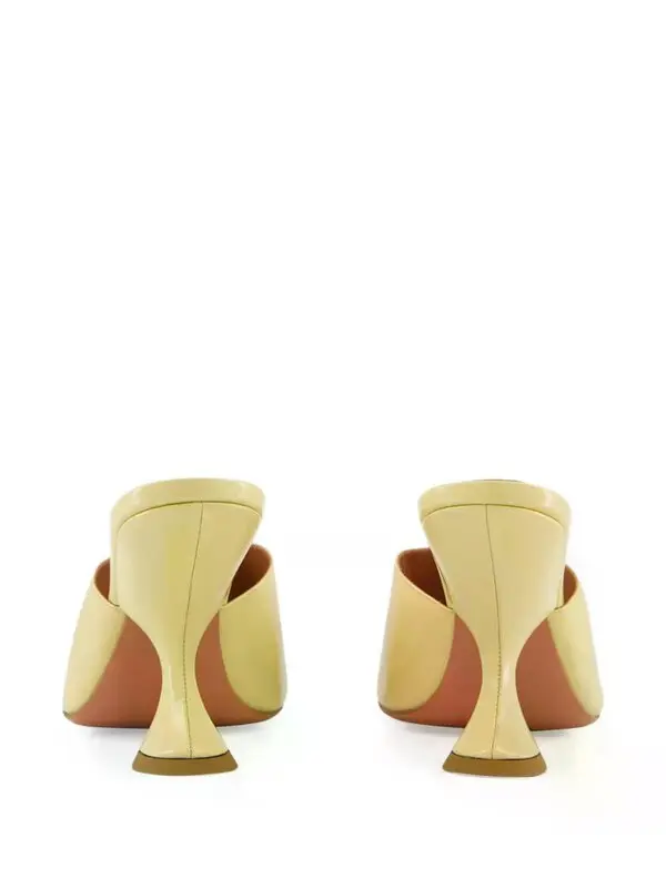 Amina Muaddi 90mm Taylor Sculpted-heel Sandals