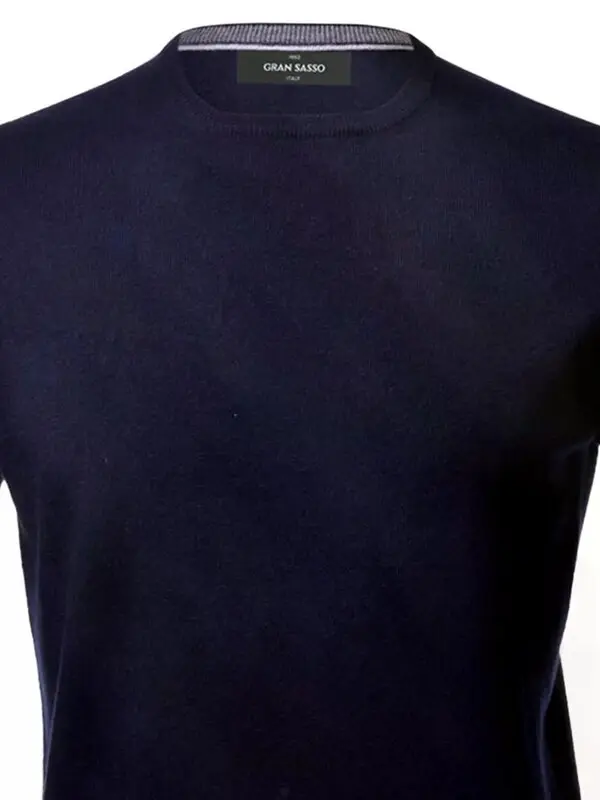 GRAN SASSO Cashmere Crew Neck Sweater