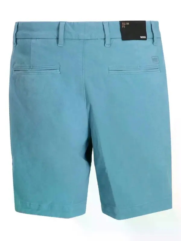 BOSS Cotton Twill Shorts