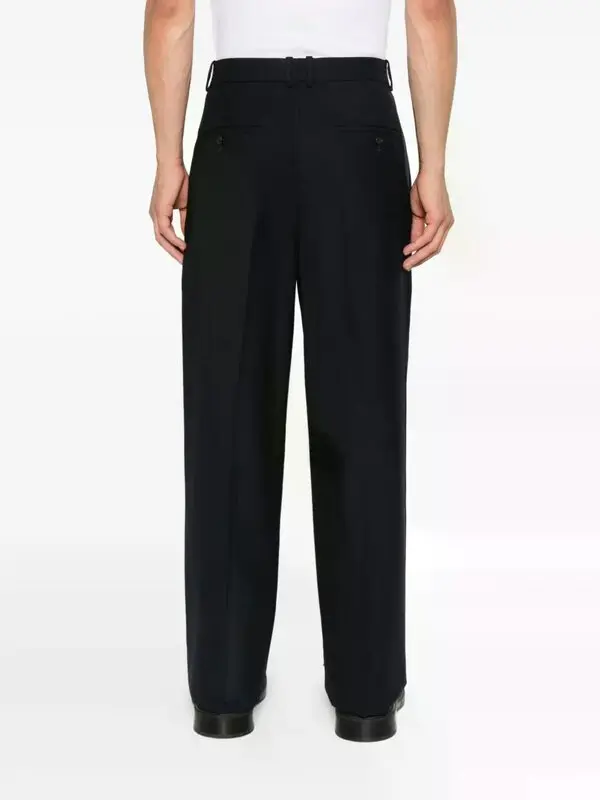 Saint Laurent Wool Tailored Trousers