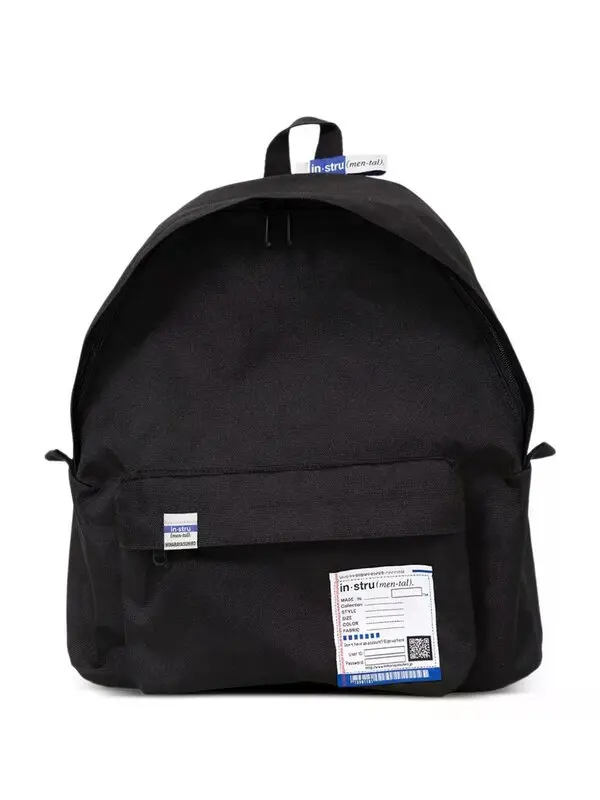 IN･STRU(MEN-TAL). Label-detail Backpack