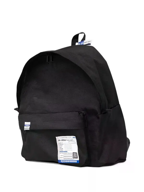 IN･STRU(MEN-TAL). Label-detail Backpack