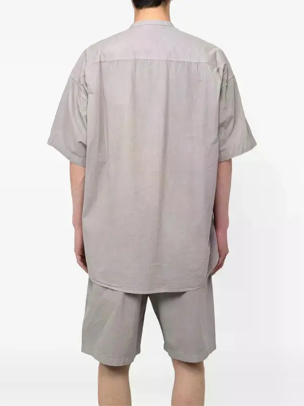 IN･STRU(MEN-TAL). Short-sleeve Pocket Shirt