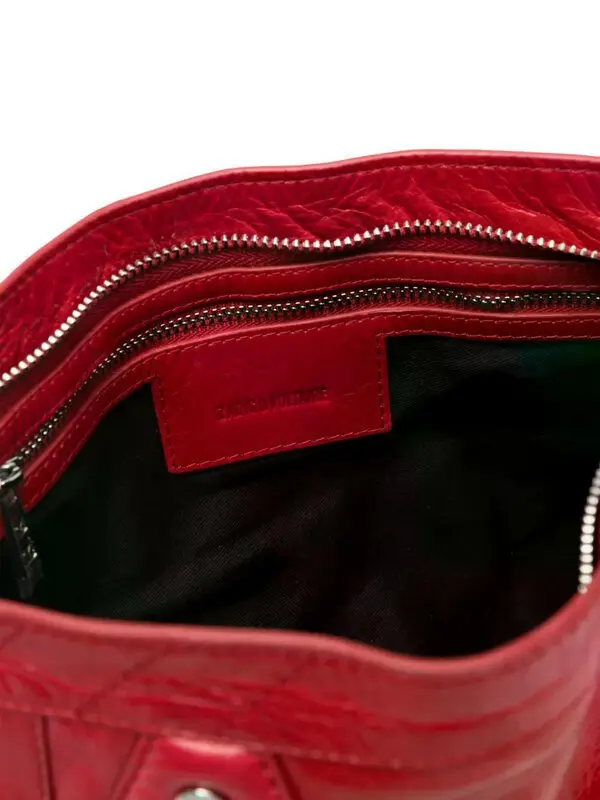 Zadig&Voltaire Sunny Moody Cross Body Bag - Red