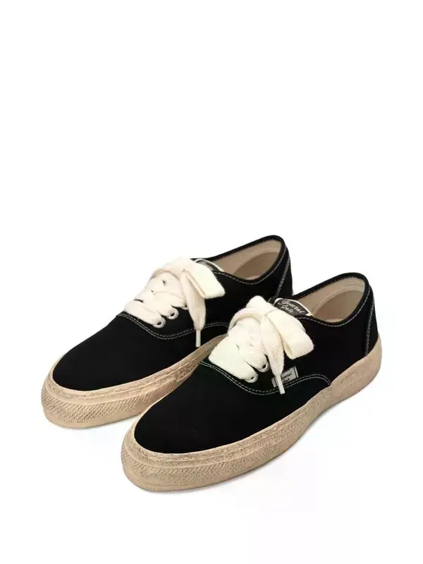 GENERAL SCALE. General Scale Canvas Low-top Sneakers - Black