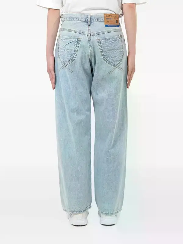 IN･STRU(MEN-TAL). Logo Patch Jeans