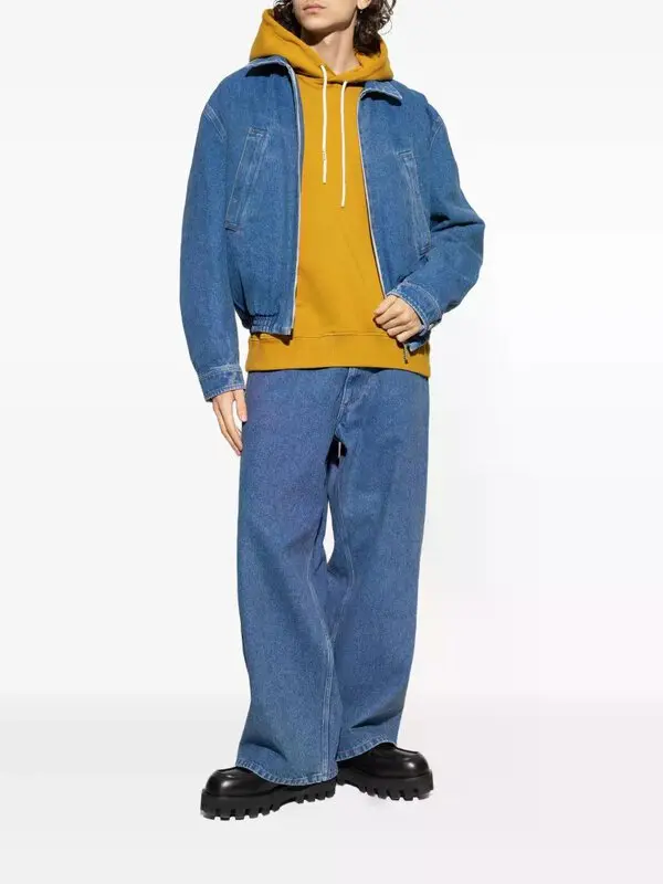 Marni Logo-patch Cotton Hoodie