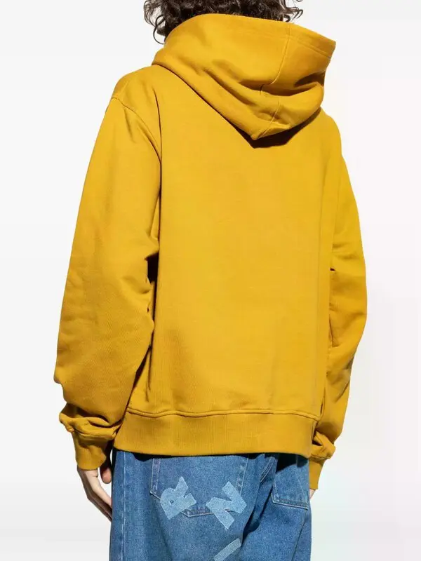 Marni Logo-patch Cotton Hoodie