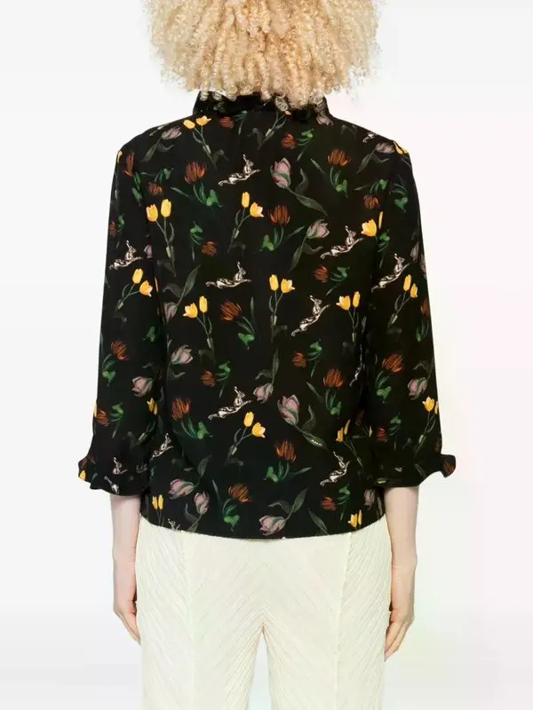 Marni Floral-print Blouse