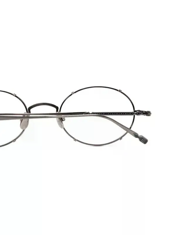 Matsuda Oval Frame Eyeglasses