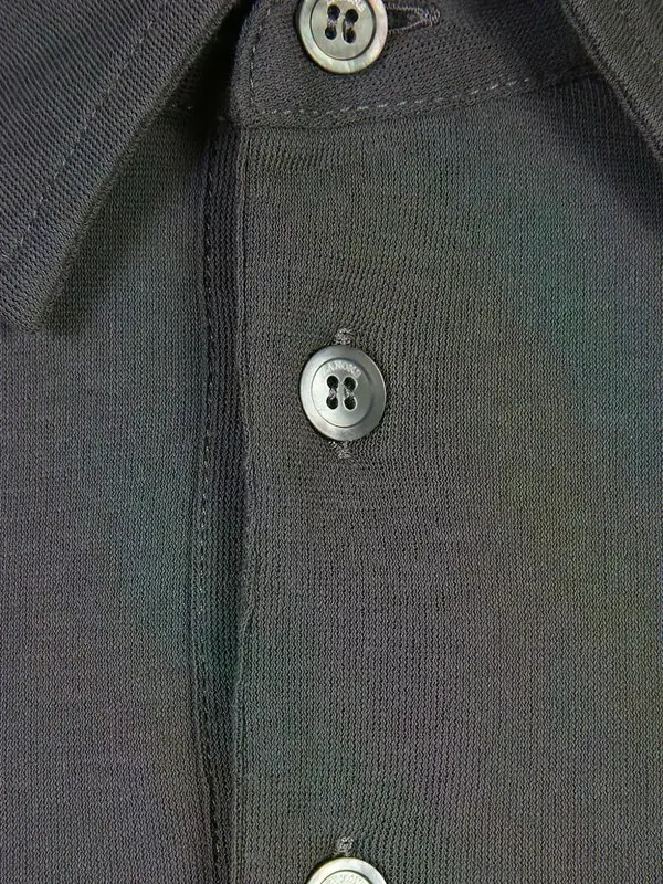 ZANONE Slim-cut Cotton Polo Shirt