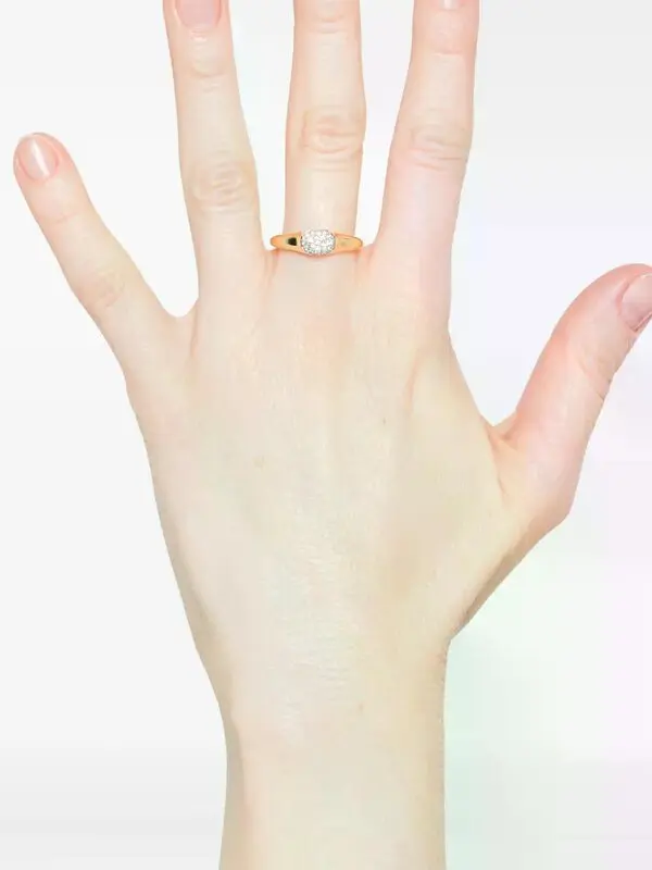 SWAROVSKI Dextera Pave-setting Ring - Gold