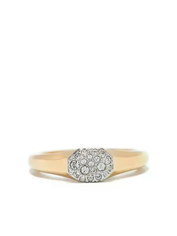 SWAROVSKI Dextera Pave-setting Ring - Gold