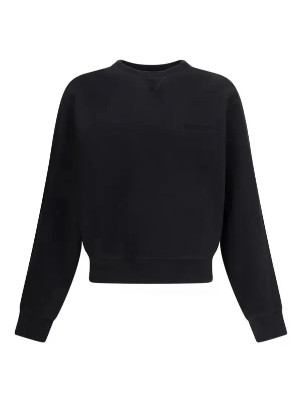 Dsquared2 Ribbed-hem Crew-neck Sweatshirt