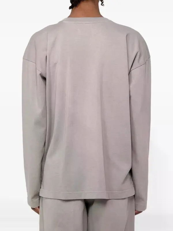IN･STRU(MEN-TAL). Pocket Long-sleeve T-shirt