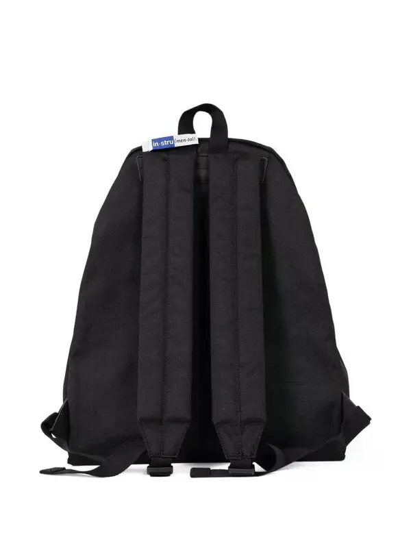 IN･STRU(MEN-TAL). Label Detail Backpack
