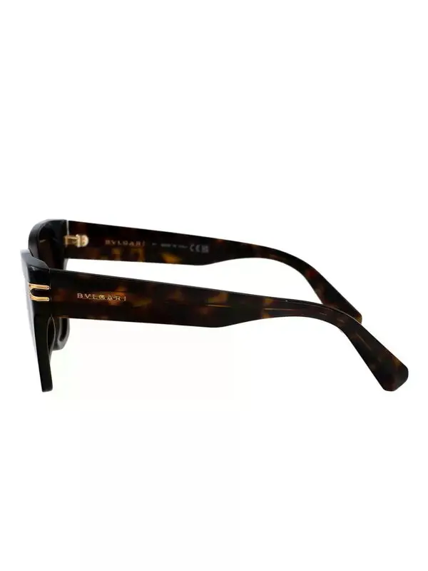BVLGARI Cat Eye Frame Sunglasses