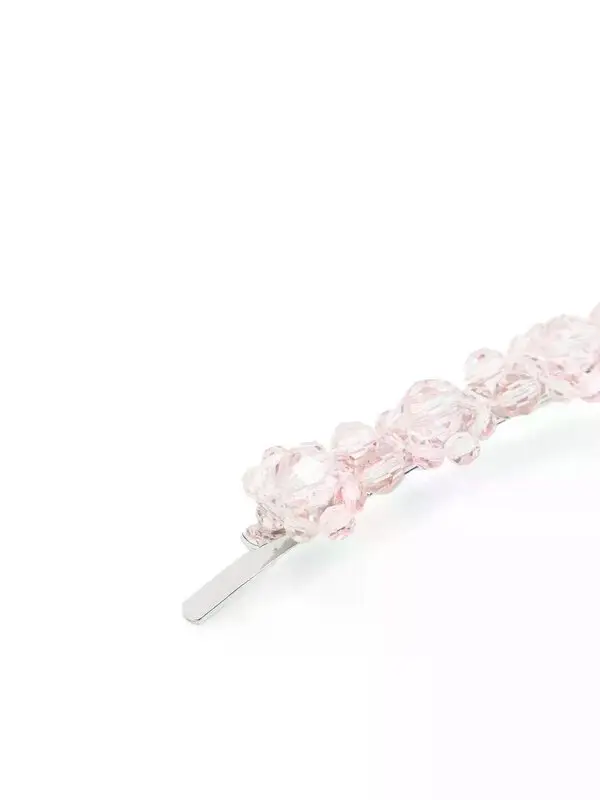 Simone Rocha Embellished Floral Hair Clip