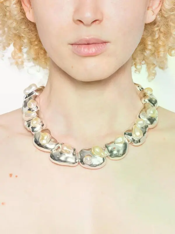 RYENN'S EYES X Quentin Jones Sculptural Statement Necklace