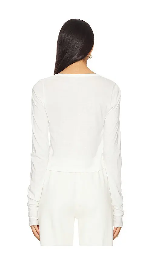 Eterne Long Sleeve Baby Tee