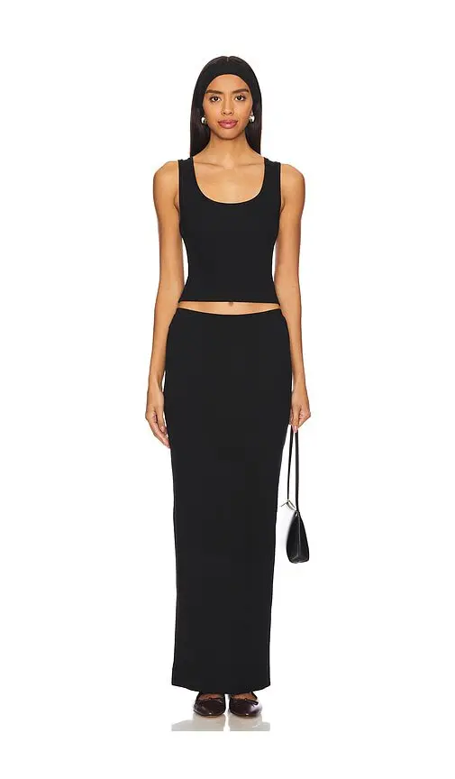 Eterne Square Neck Tank Top