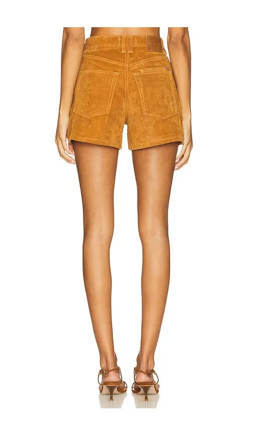 Free People X We The Free Tippi Faux Suede Short - Tan