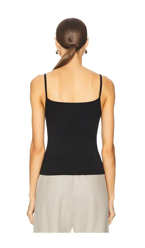 Eterne 90's Tank Top - Black