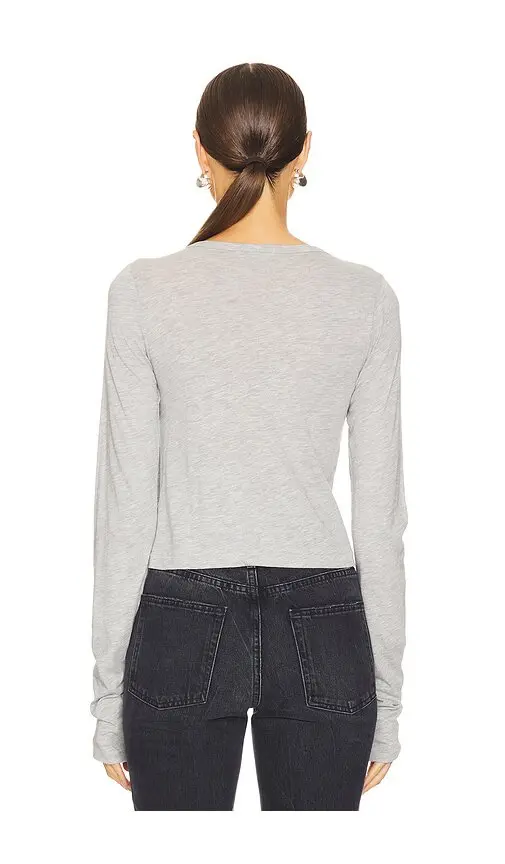 Eterne Long Sleeve Baby Tee