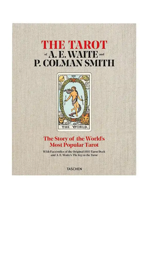TASCHEN Tarot Of A. E. Waite And P. Colman Smith - Multi