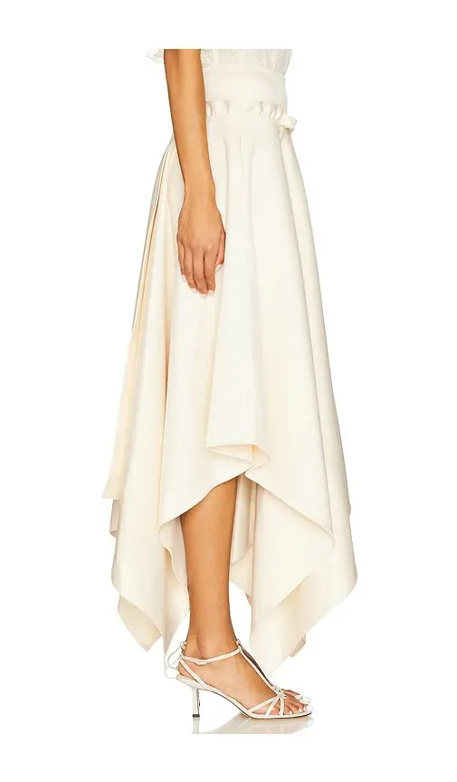 AKNVAS Vera Satin Skirt
