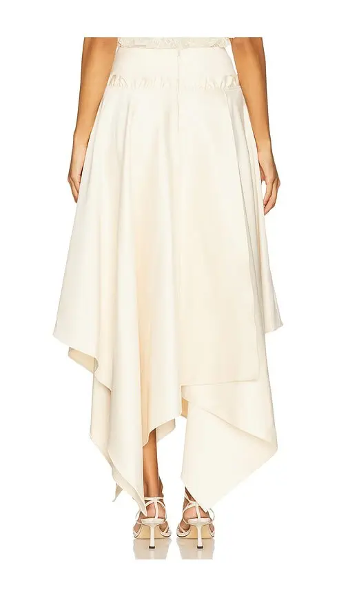 AKNVAS Vera Satin Skirt