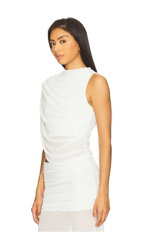 Amanda Uprichard X Revolve Leo Top - Ivory
