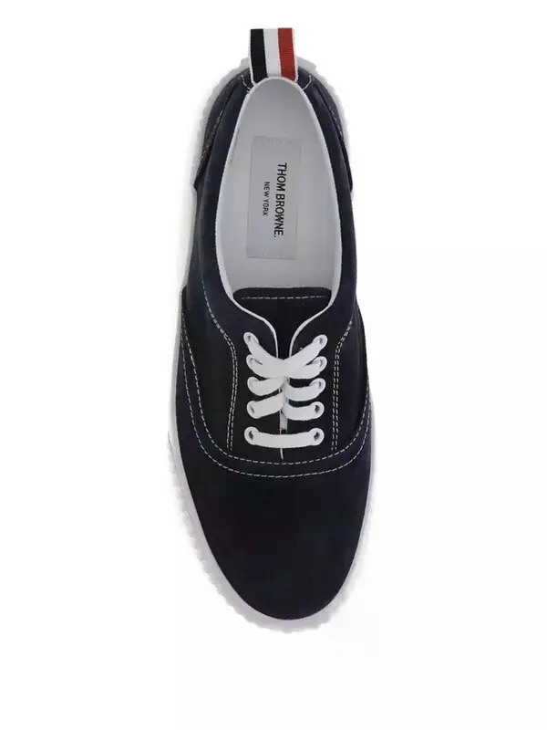 Thom Browne Suede Lace-up Sneakers