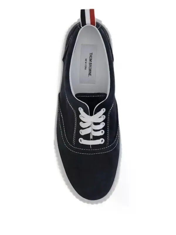 Thom Browne Suede Lace-up Sneakers