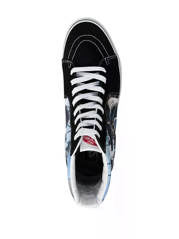 VANS Sk8-hi High-top Sneakers With Graphic Print