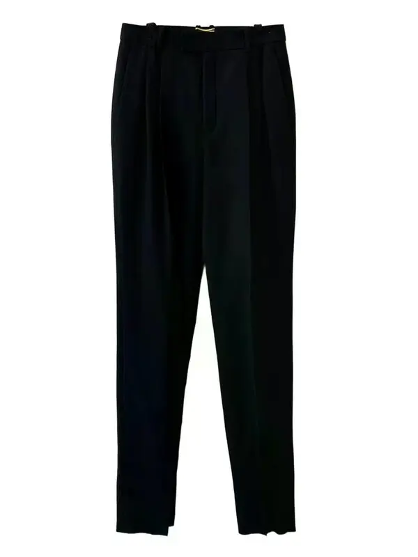 Saint Laurent Pleated Front Trousers