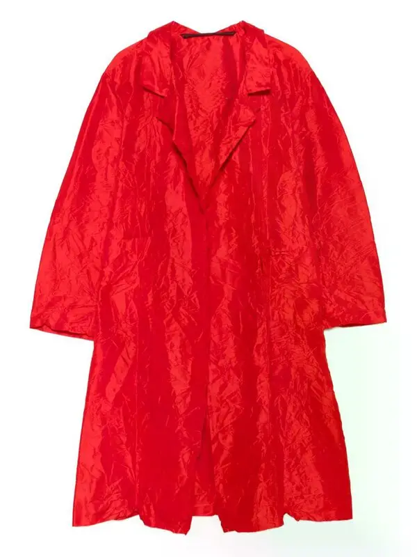 DANIELA GREGIS Rosso Fuoco Garment