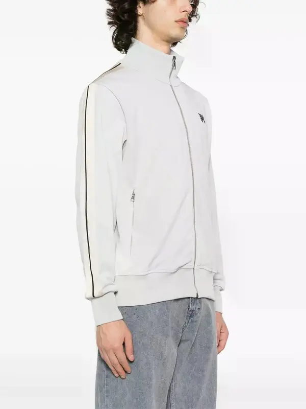 Palm Angels Monogram-embroidered Track Jacket