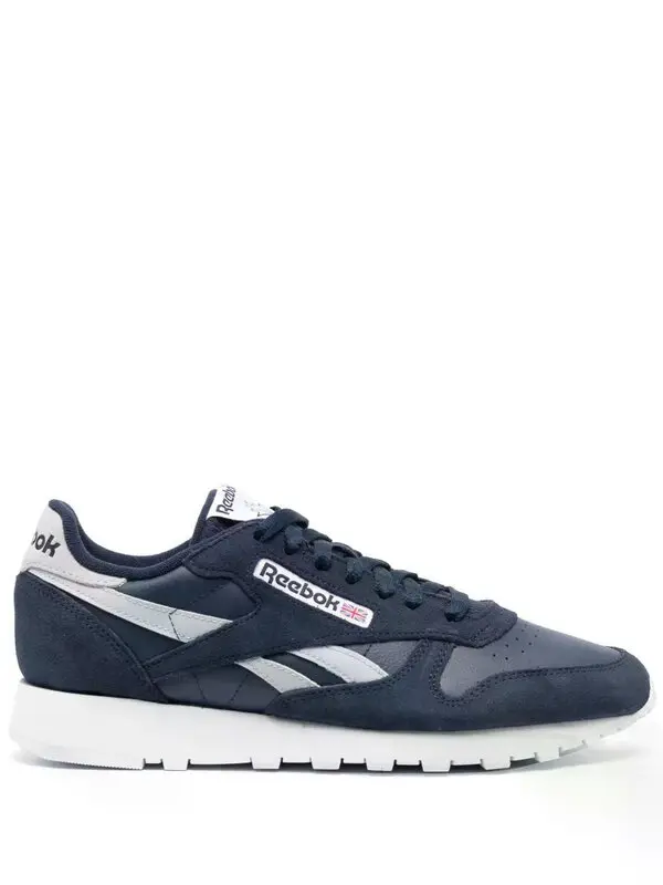 REEBOK Suede Panelled Sneakers - Blue