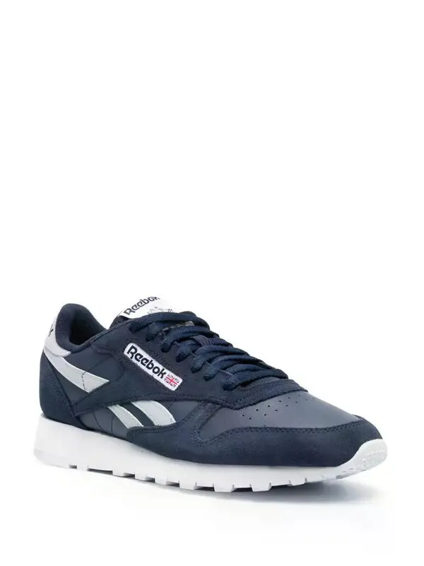 REEBOK Suede Panelled Sneakers - Blue