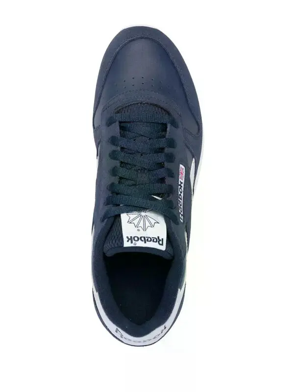 REEBOK Suede Panelled Sneakers - Blue