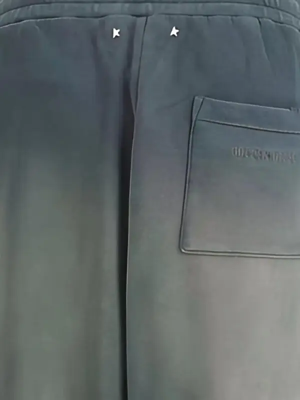 GOLDEN GOOSE Raw-cut Track Pants
