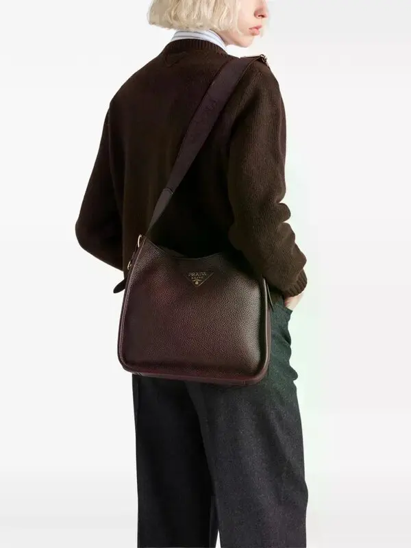 Prada Shoulder Bag - Red