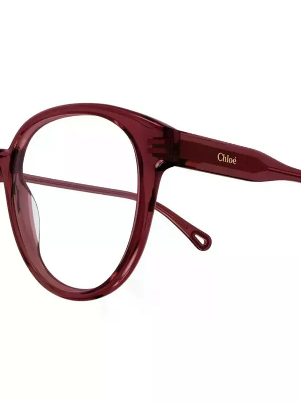 Chloé Round Frame Glasses