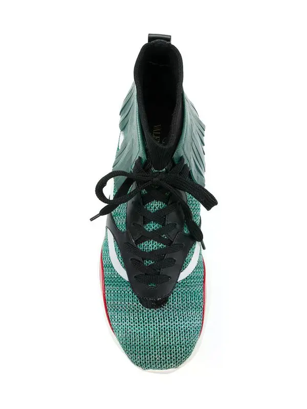 Valentino Garavani Heroes Embroidered Sneakers