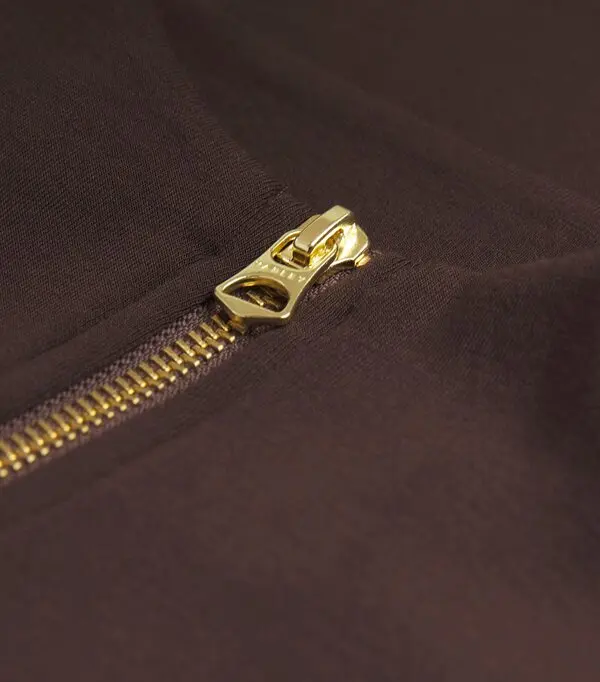 Varley Doublesoft Hawley Half-zip Sweatshirt - Brown