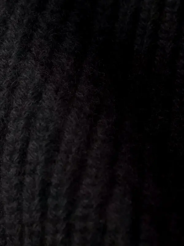 Prada Balaclava With Triangle Logo - Black