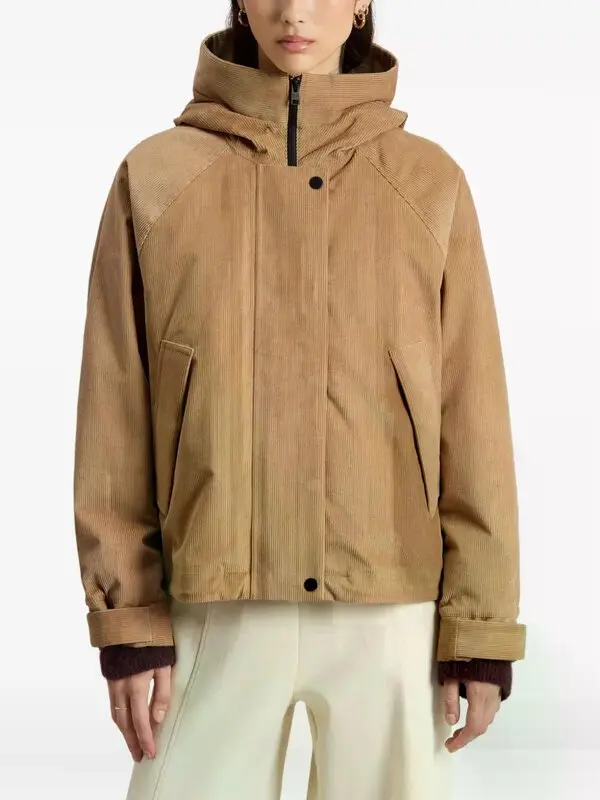 Woolrich Layered Corduroy Jacket