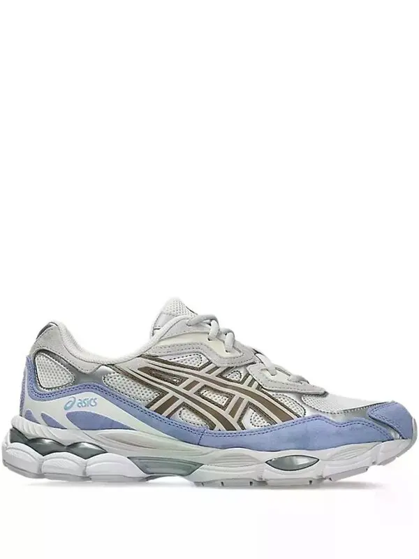 Asics Gel-nyc Logo Print Sneakers - Grey